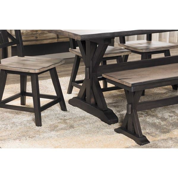 Urban Farmhouse 6 Piece Dining Set | 1871-6PC | AFW.com