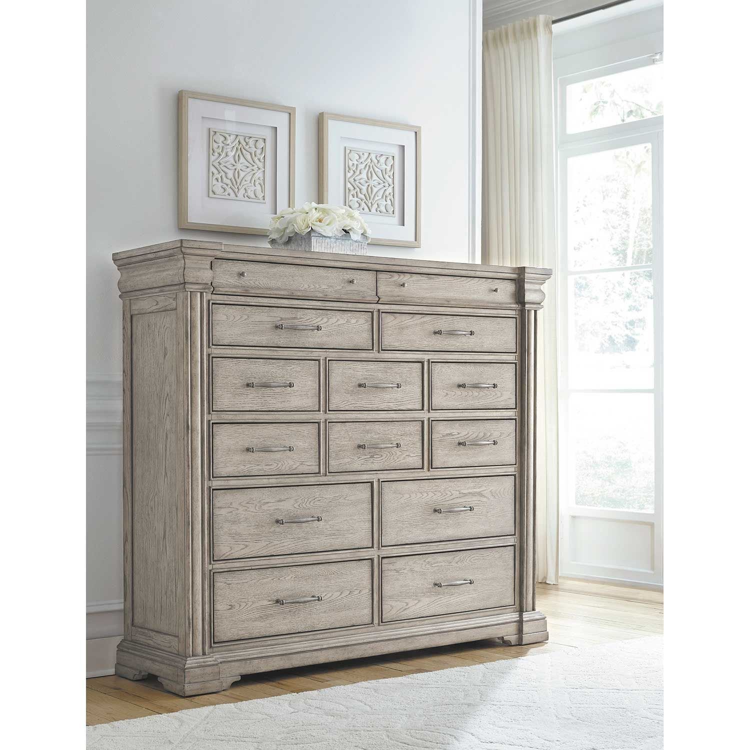 Madison Ridge 14 Drawers Master Chest | 91127 | AFW.com