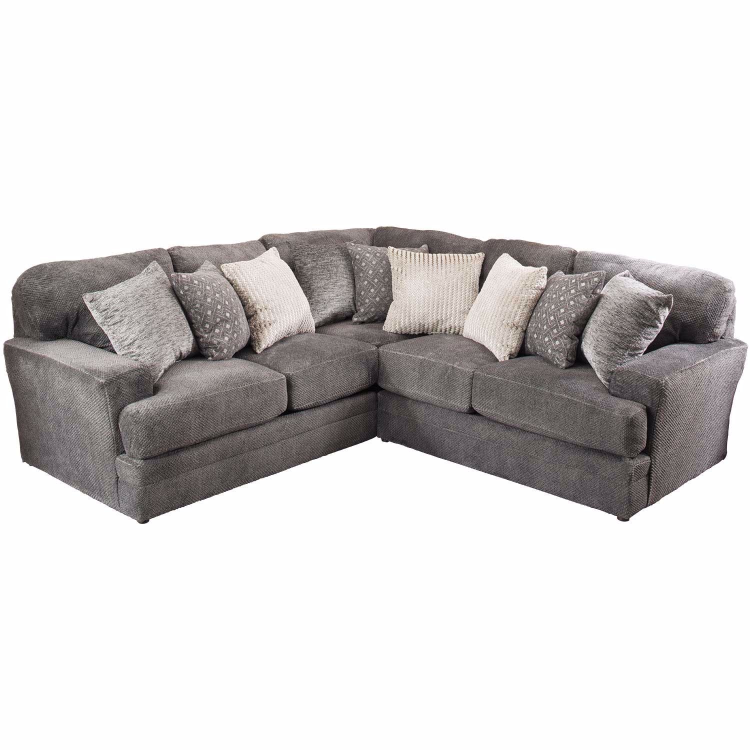 Mammoth 2PC Sectional w/ RAF Loveseat | B-4376RL-2PC | AFW.com