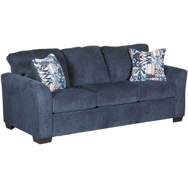 Indie Navy Sofa | J-3333 | AFW.com