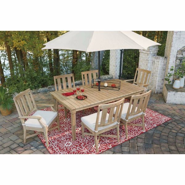 Clare View Rectangular Outdoor Table | P801-625 | AFW.com