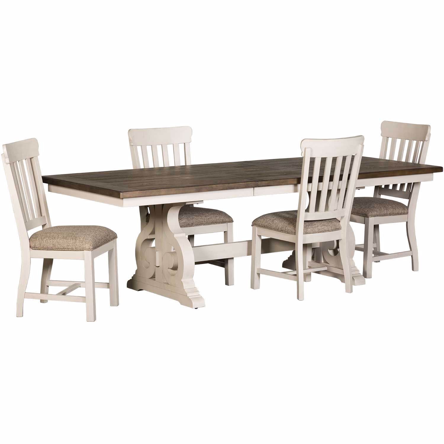 Drake 5 Piece Dining Set | DK-5PC | AFW.com