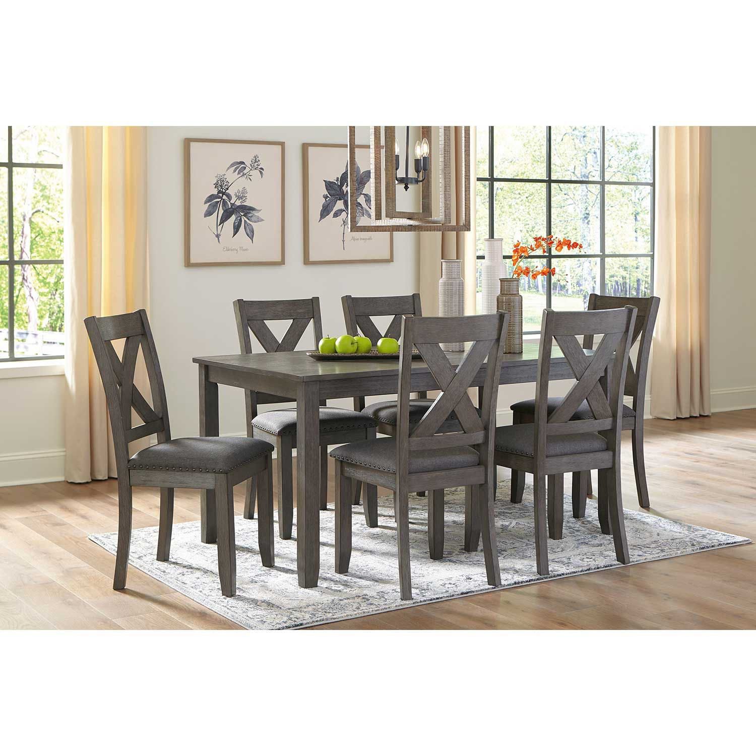 Caitbrook Dining Height 7 Piece Set | D388-425 | AFW.com