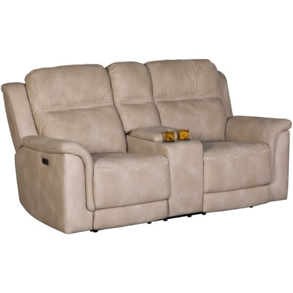 Next Gen Sand P2 Reclining Console Loveseat | L1-593PRL | AFW.com