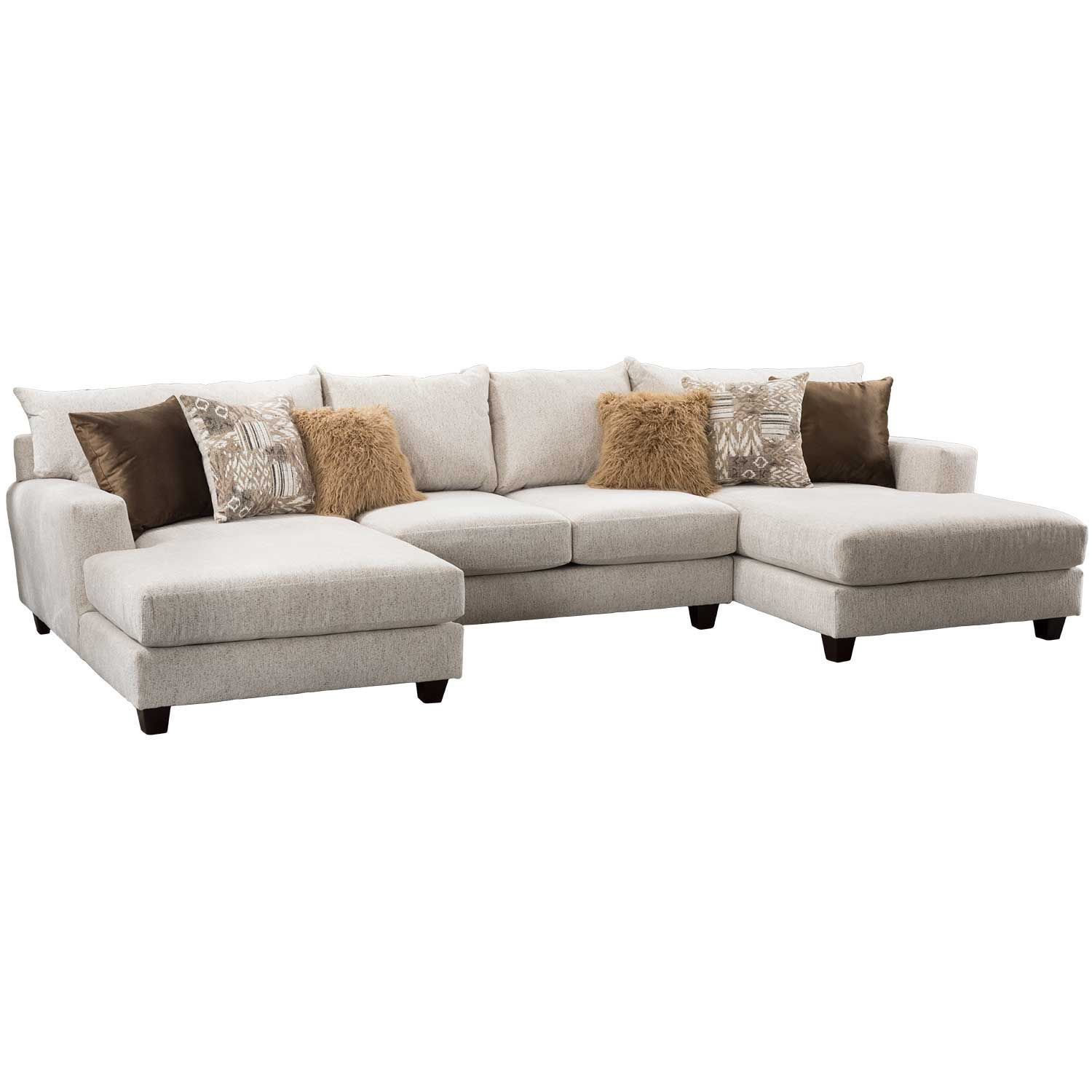 Bohemian 3 Piece Sectional | A-600-3PC | AFW.com
