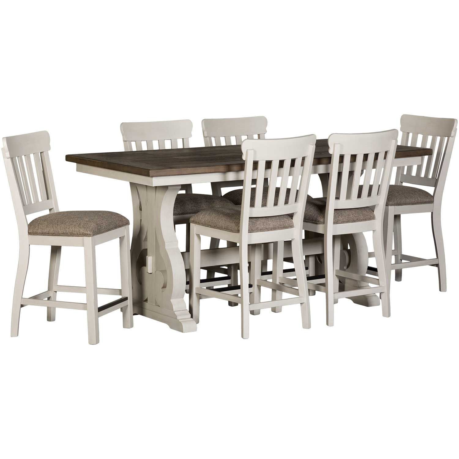 Drake 7 Piece Counter Height Set | DK-3676-7PC | AFW.com