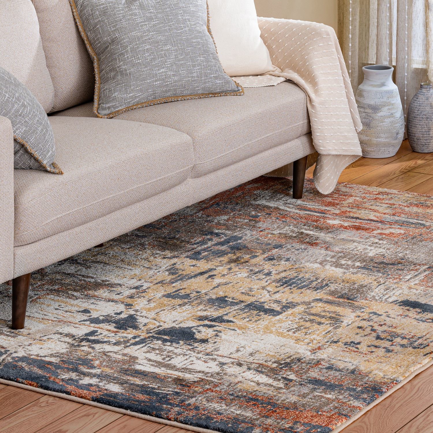 Montville Desmonia Multi 8x10 Rug | 164-M6280-81 | AFW.com