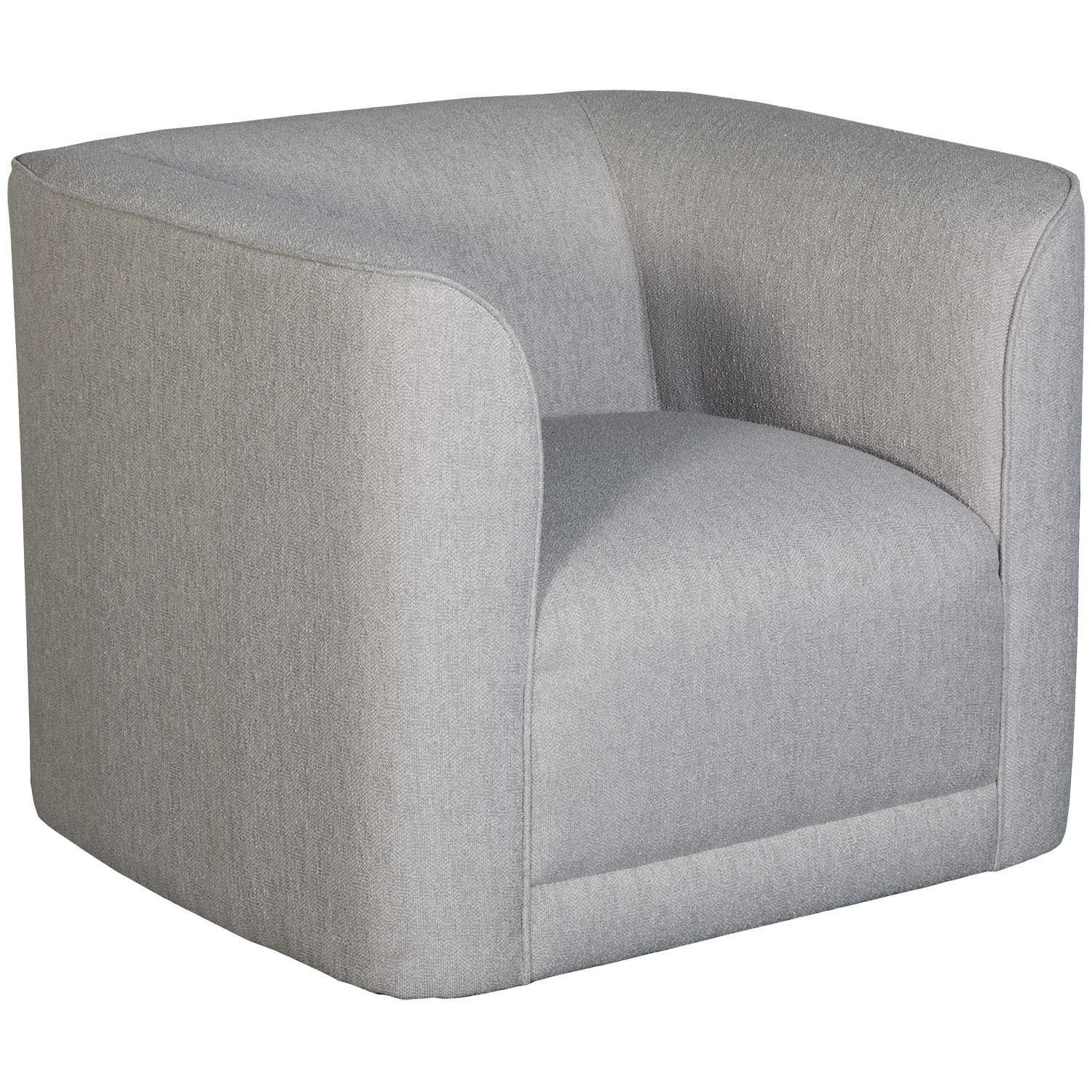 Revolve Gray Swivel Chair | 1B-3272 | AFW.com