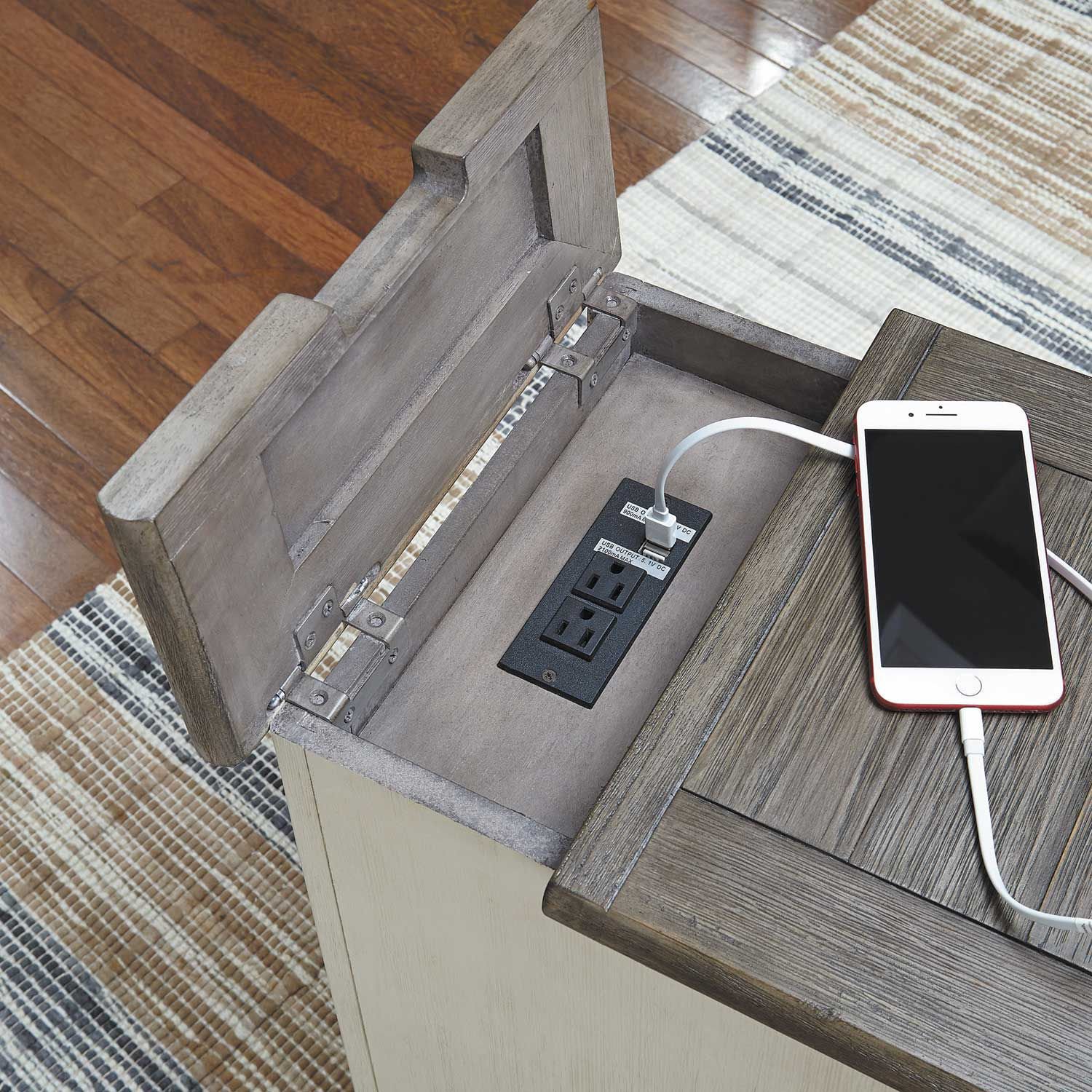 Bolanburg Chair Side End Table | T637-7 | AFW.com