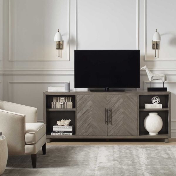 Palisades 80" TV Console | PA-381 | AFW.com