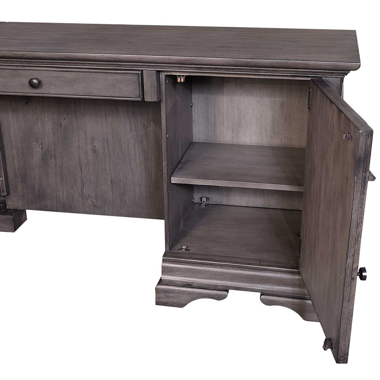 Sinclair 68-Inch Return Desk | I224-RETURN | AFW.com