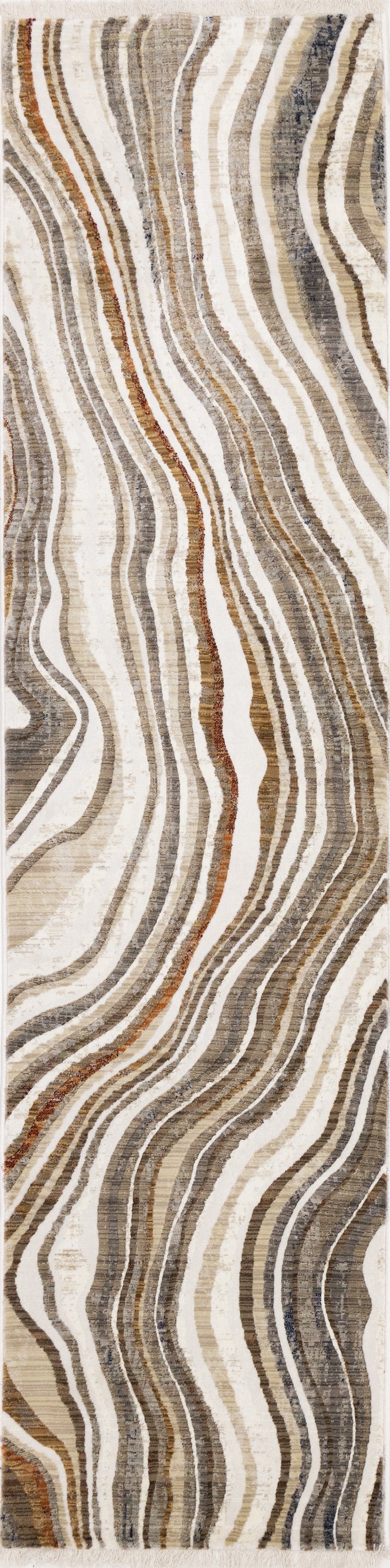 Samira Agate Swirl 2X8 Runner | 164-SM4424-28 | AFW.com