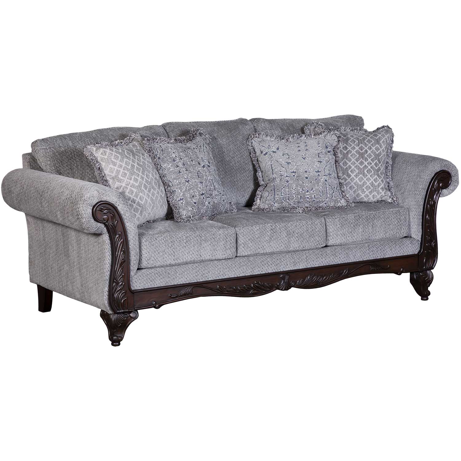 Emma Slate Sofa | H1-8553 | AFW.com