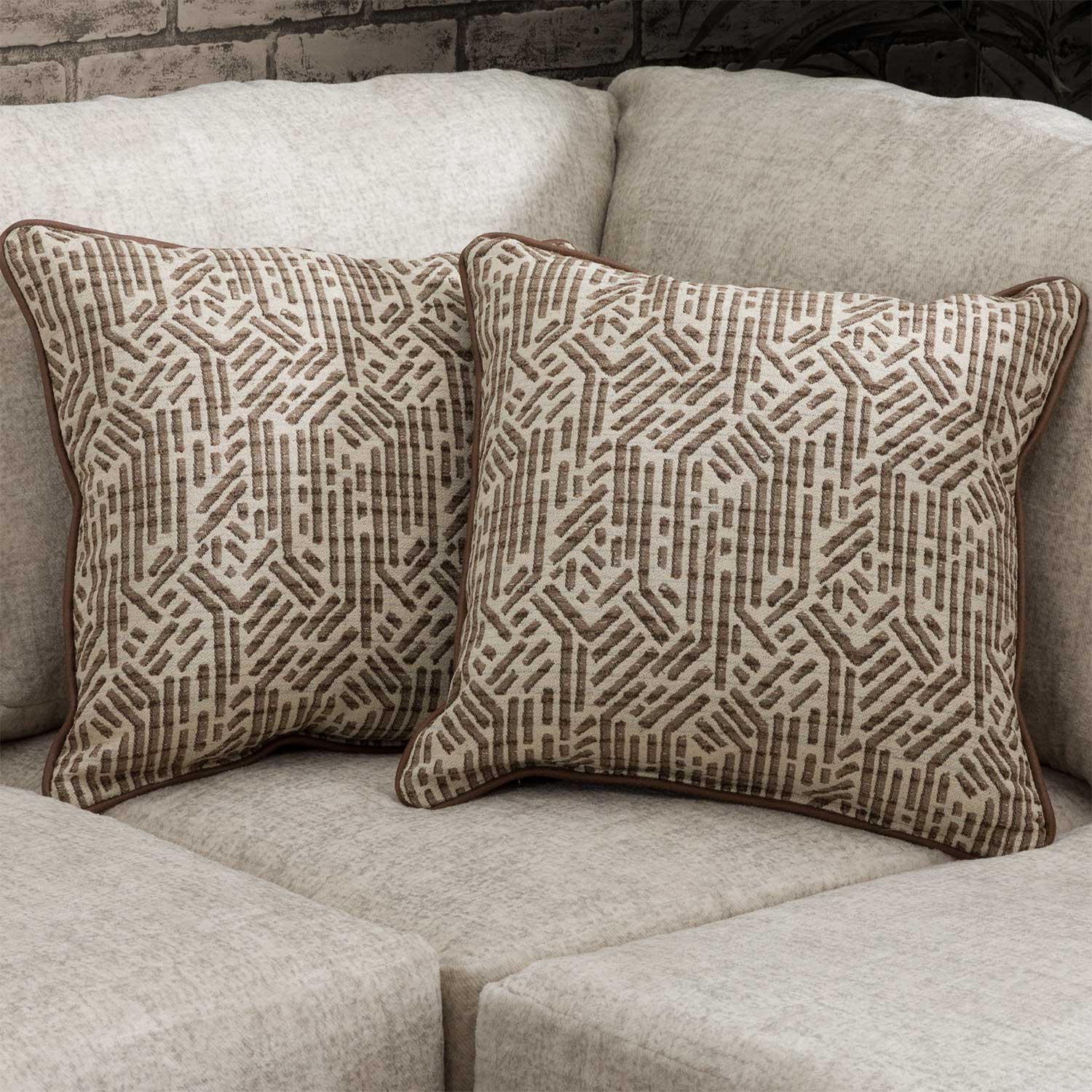 Devin 2 Piece Sectional with RAF Chaise | A-401RC-2PC | AFW.com