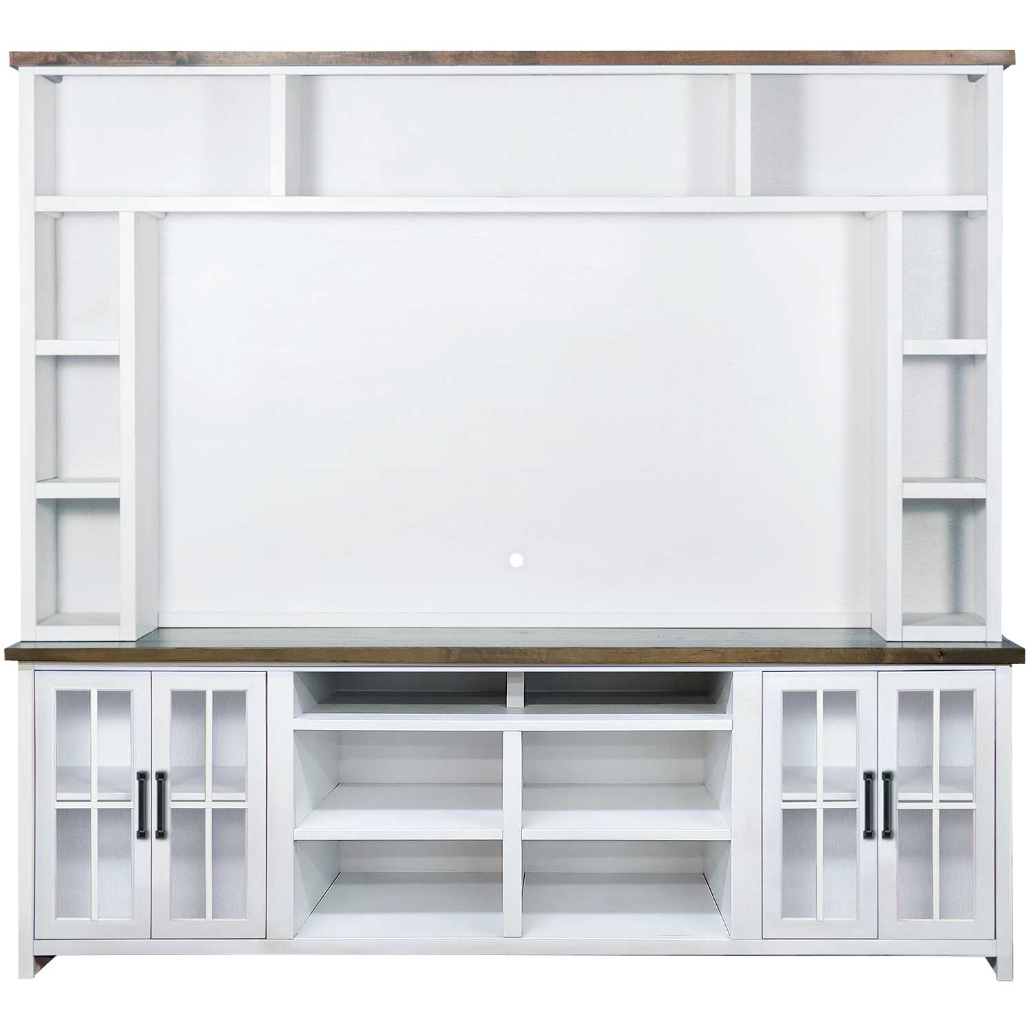 Hampton 98" Console with Hutch | HT12-SET | AFW.com