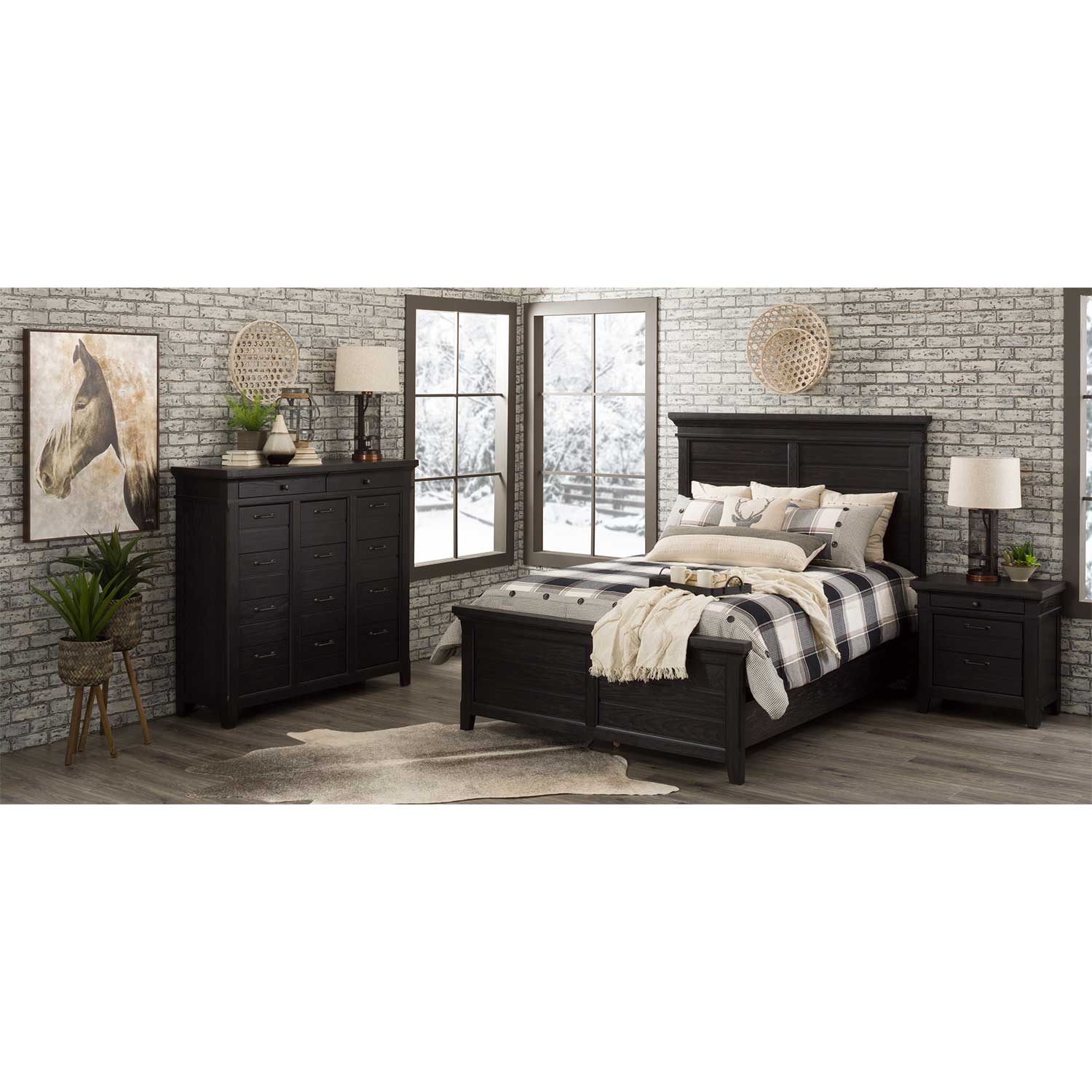 Elkhart 14 Drawer Chest | 2706-14 | AFW.com