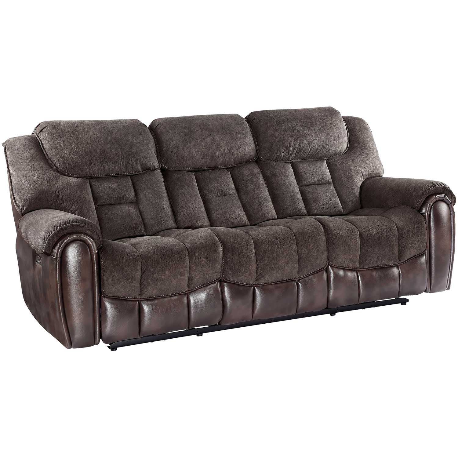 Apollo P2 Recline Sofa with Drop Table | 1B-7003PRS | AFW.com