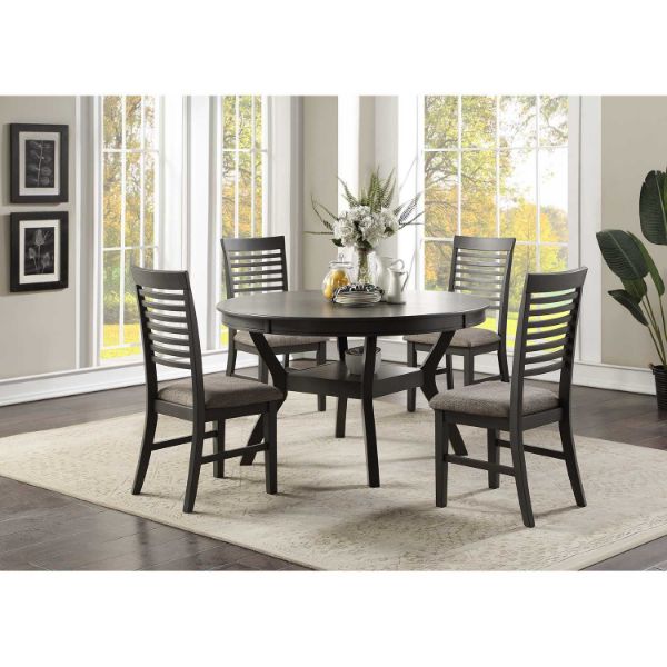Cali Padded Side Chair | 1670-SC | AFW.com