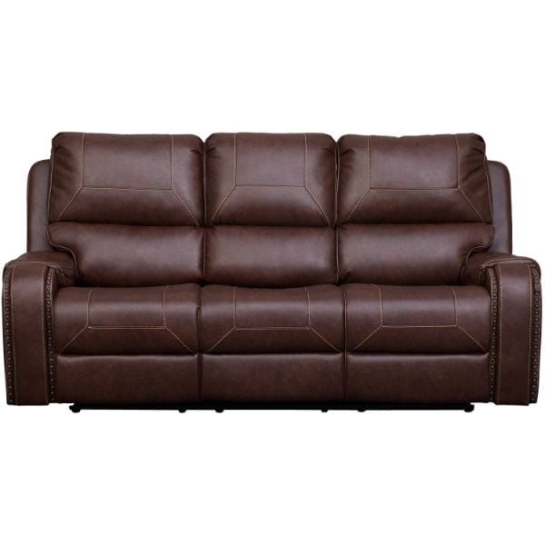 Arlo Reclining Sofa with Drop Down Table | 1A-213RS | AFW.com