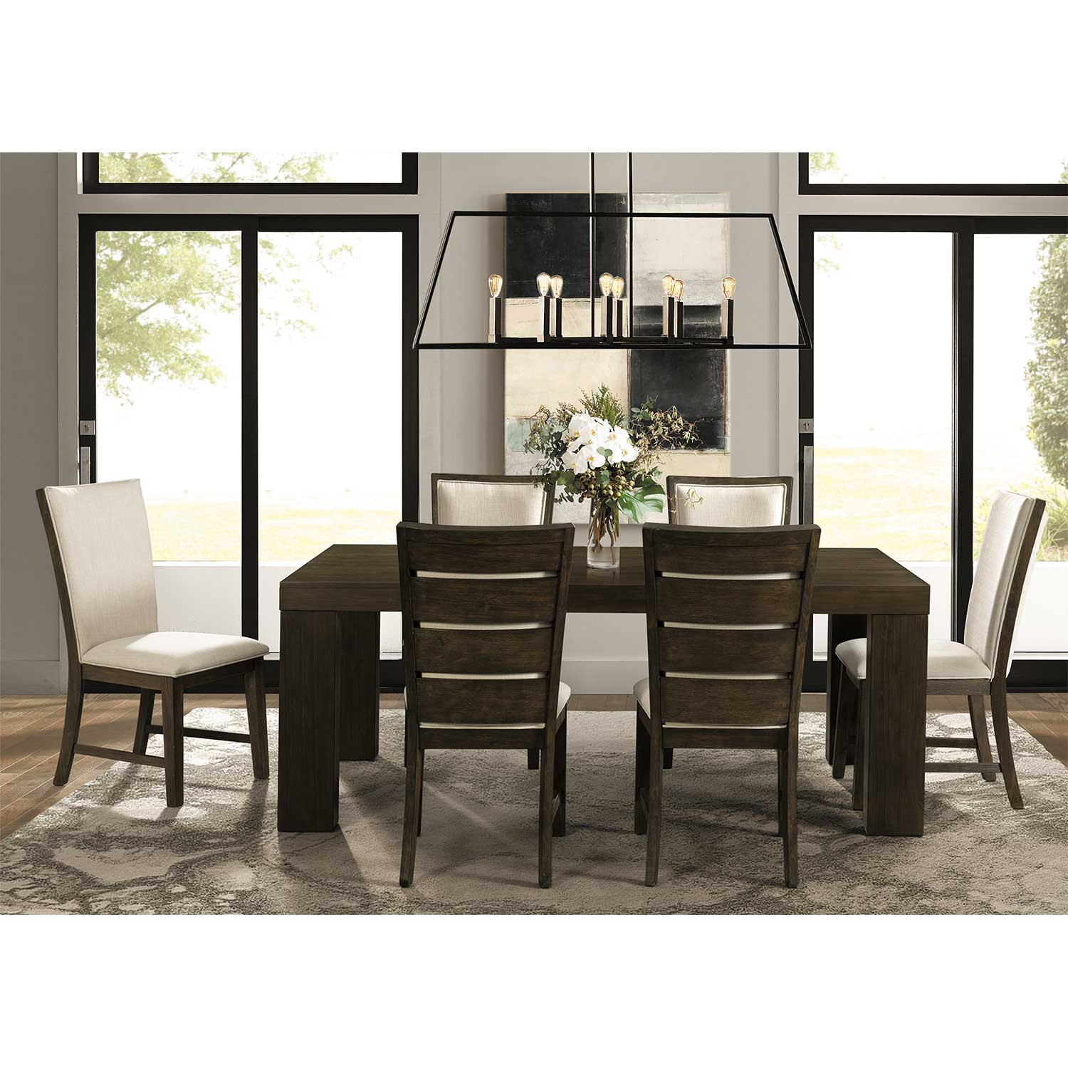 Grady Rectangular Dining Table | G218-TBL | AFW.com