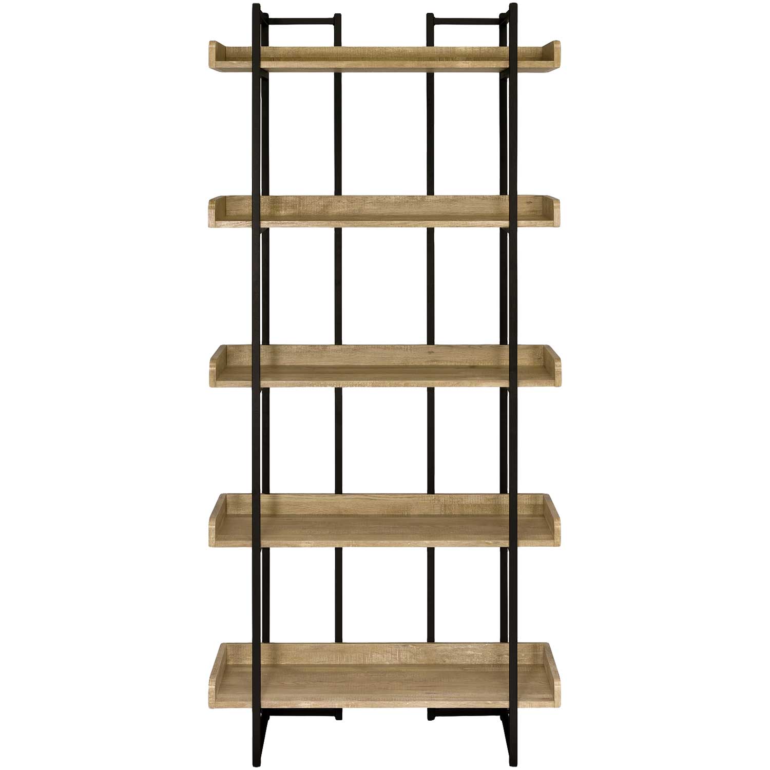 Preston Oak Bookshelf | 400-BS | AFW.com