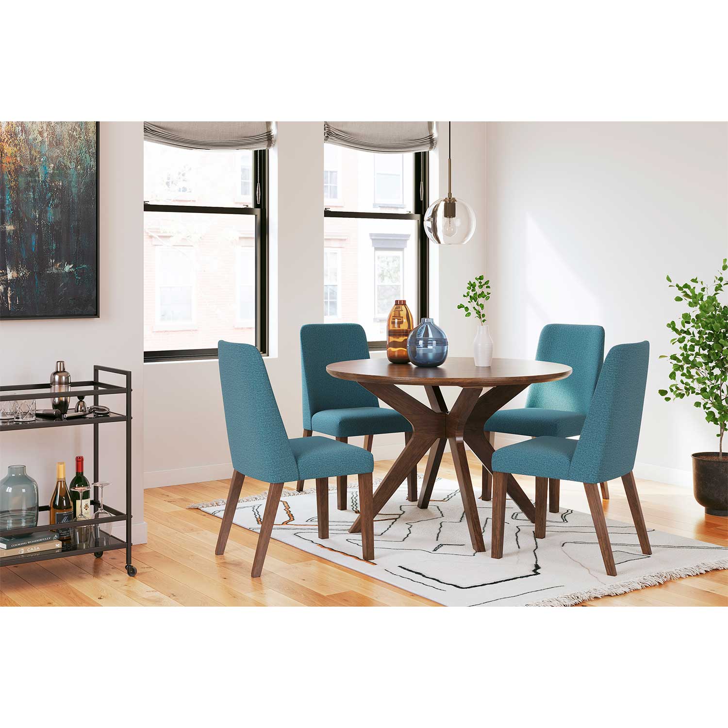 Lyncott Dining Table | D615-15 | AFW.com