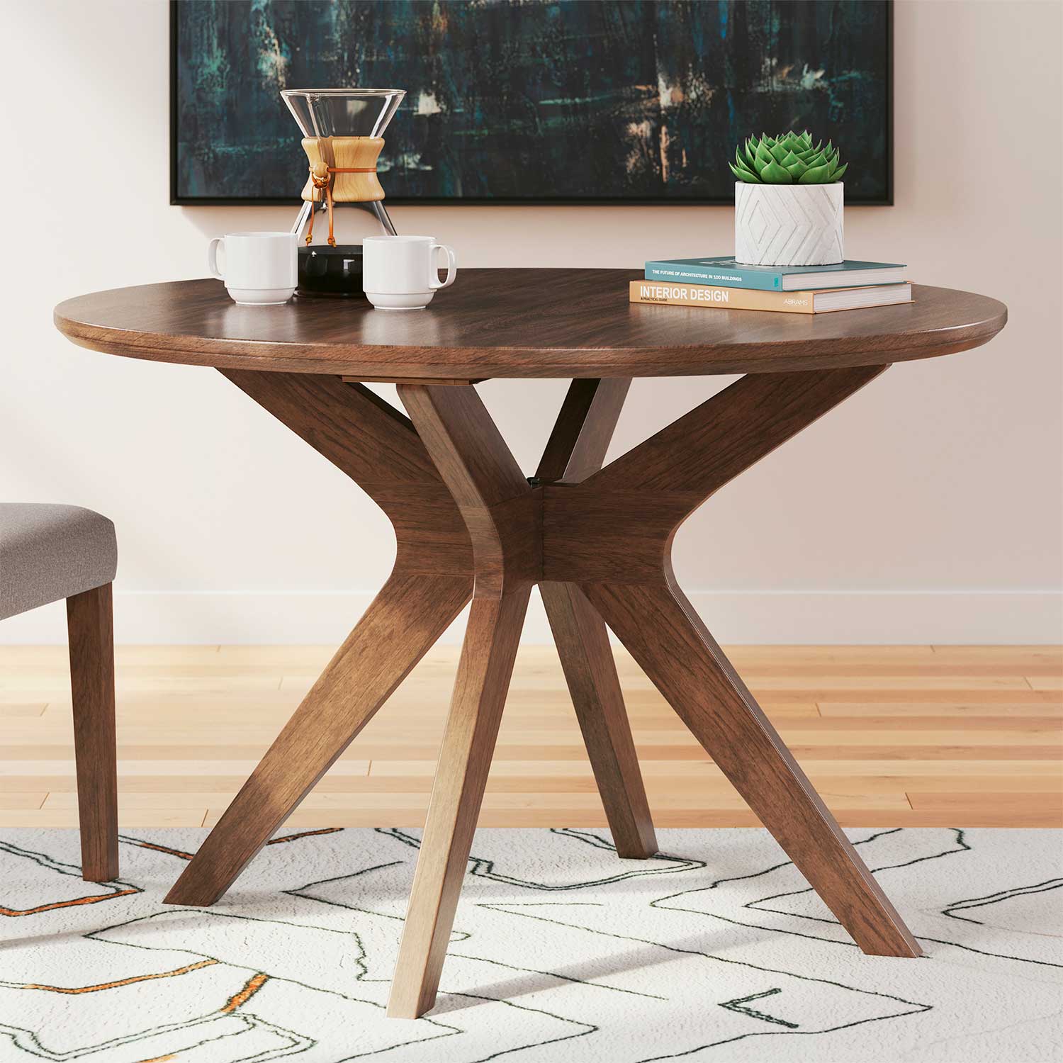 Lyncott Dining Table | D615-15 | AFW.com