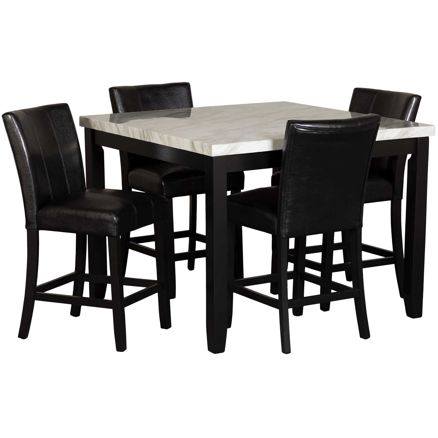 Layla 5-Piece Counter Height Dining Set | 1408-CSET | AFW.com