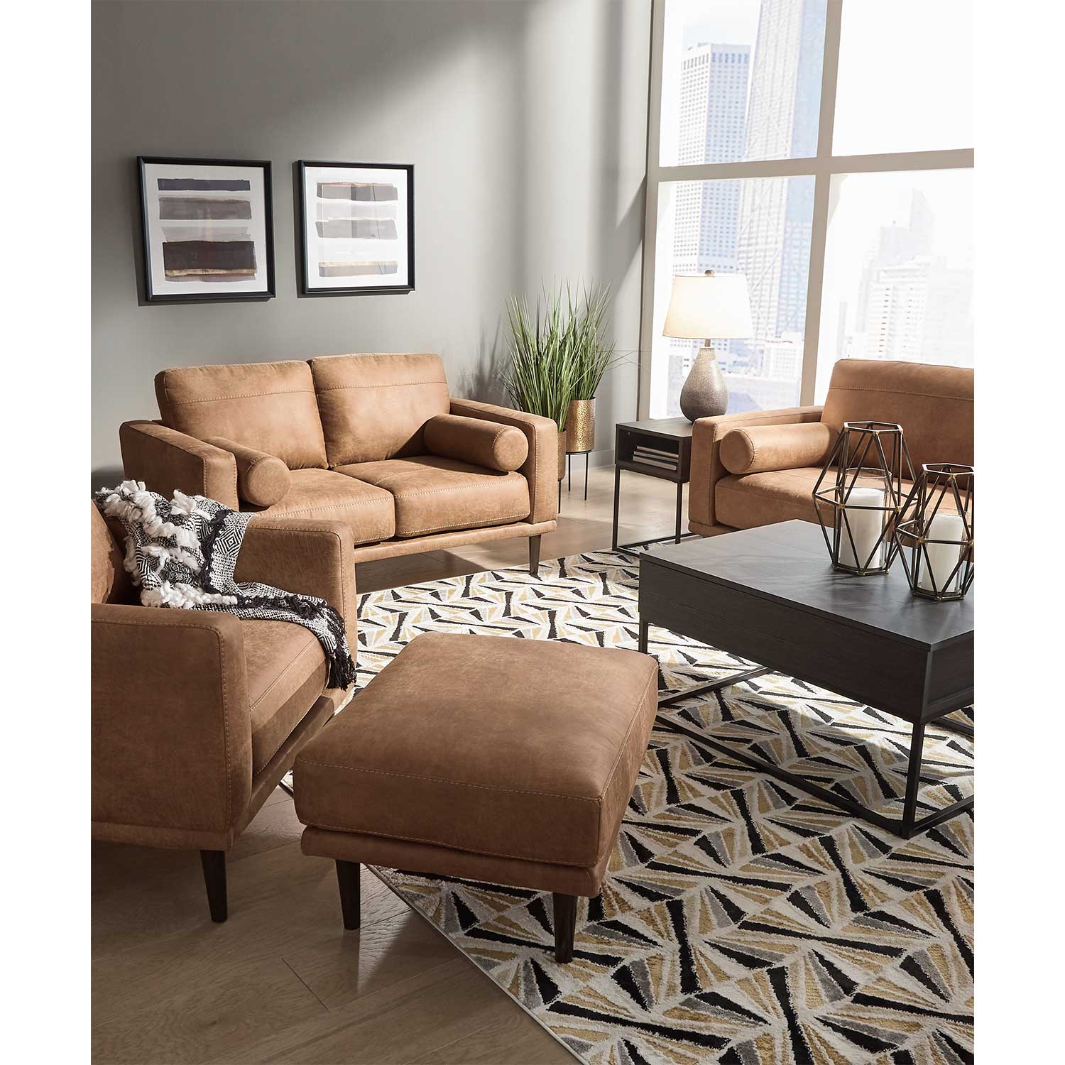 Telora Sofa | YY-410S | AFW.com