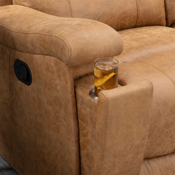 Tanner Reclining Sofa | 3B-5064RS | AFW.com