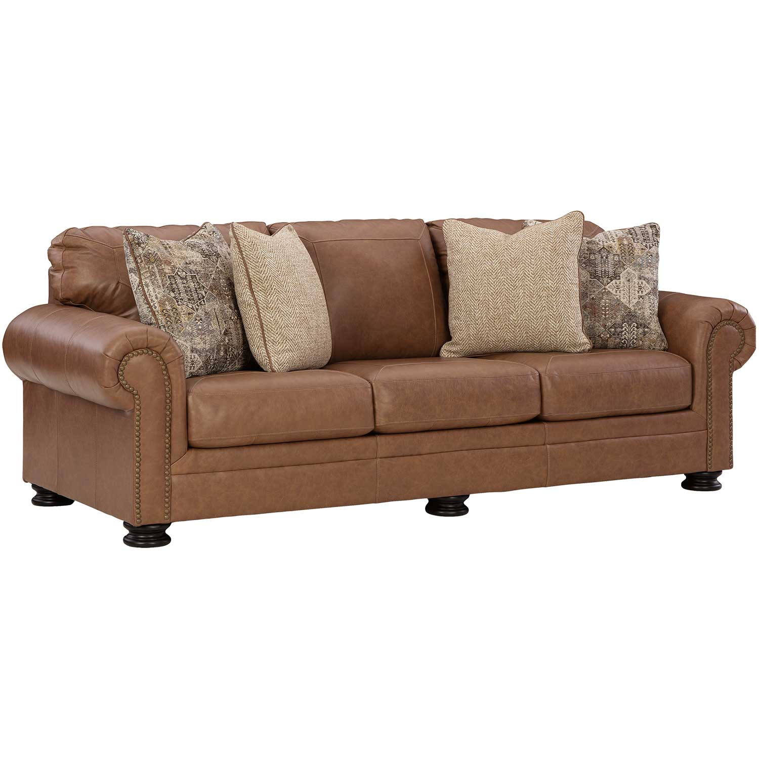 Carianna Leather Sofa | 0K0-576S | AFW.com