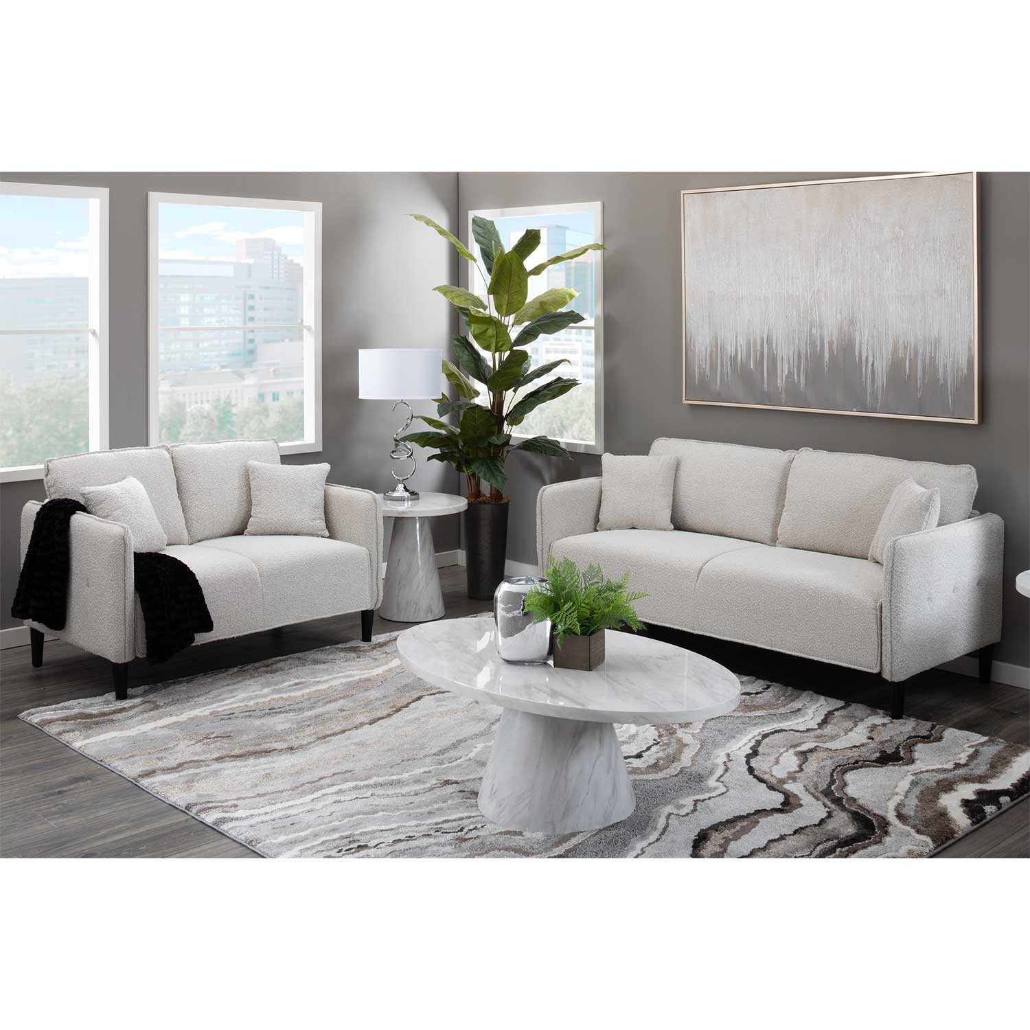 Kendall Sofa | 1F-22073S | AFW.com