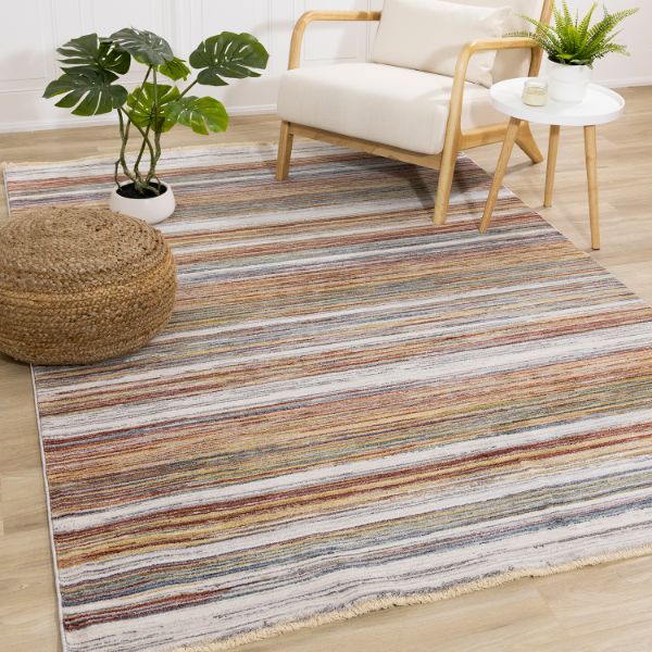 Marissa Casual Stripe Rug (Area Rugs) | AFW.com
