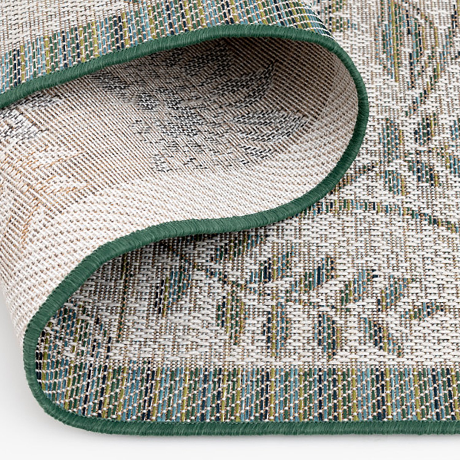 Colourscape Green/Ecru 8x10 Rug | S07BGE80AF.MCBG | | AFW.com