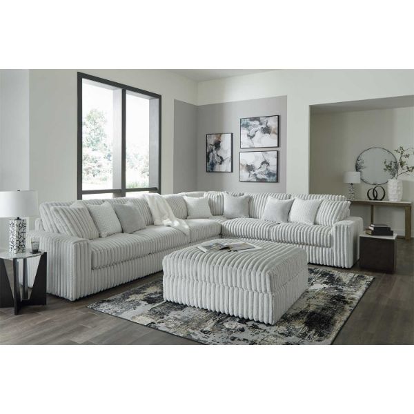 Stupendous 4 Piece Sectional | E-259-4PC | AFW.com
