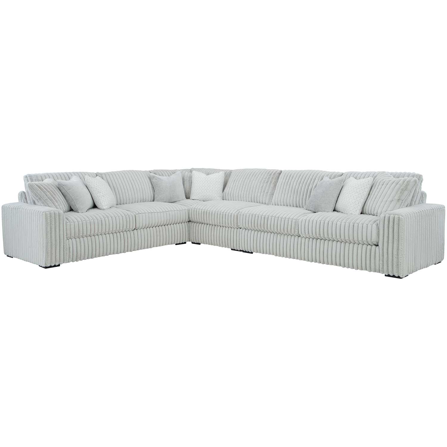 Stupendous 4 Piece Sectional | E-259-4PC | AFW.com