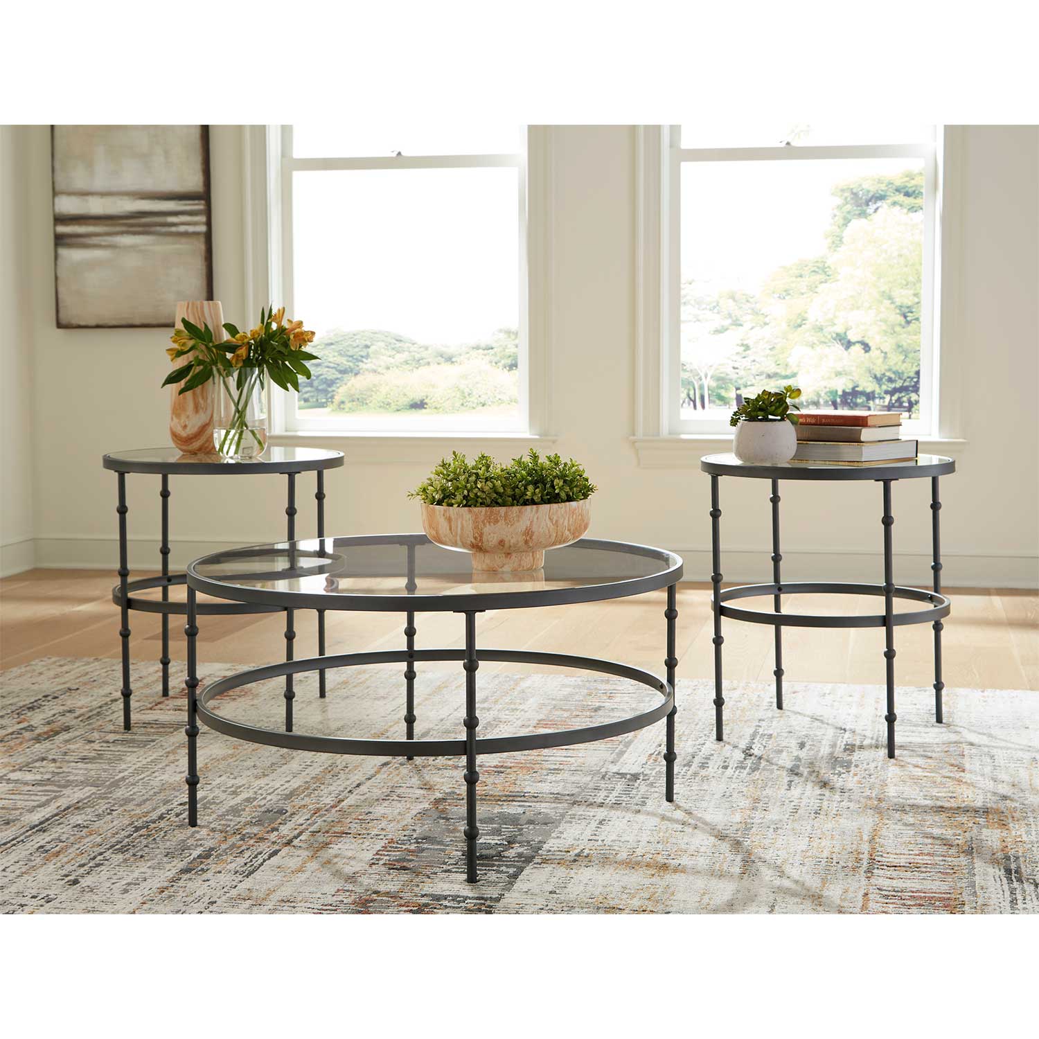 Kellyco 3PK Tables | T246-13 | AFW.com