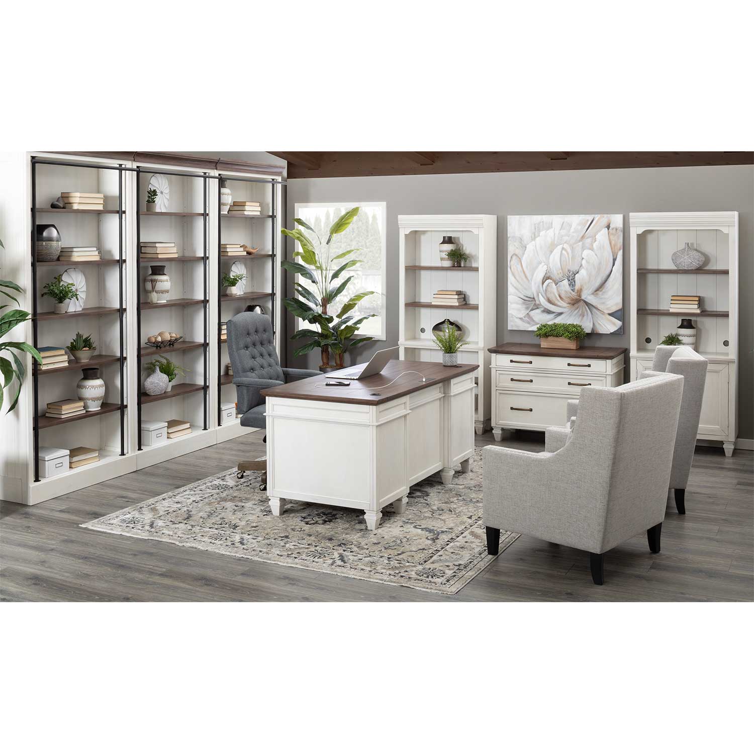 Laural 94" Bookcase | 2846-TB | AFW.com