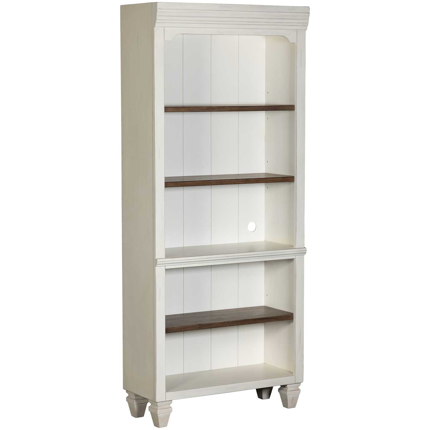 76" Laurel Open Bookcase | 2846-BO | AFW.com