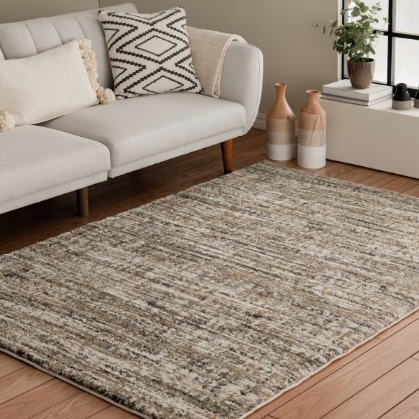 Oklahoma White Sand/Multi 8x10 Rug (Area Rugs) | AFW.com