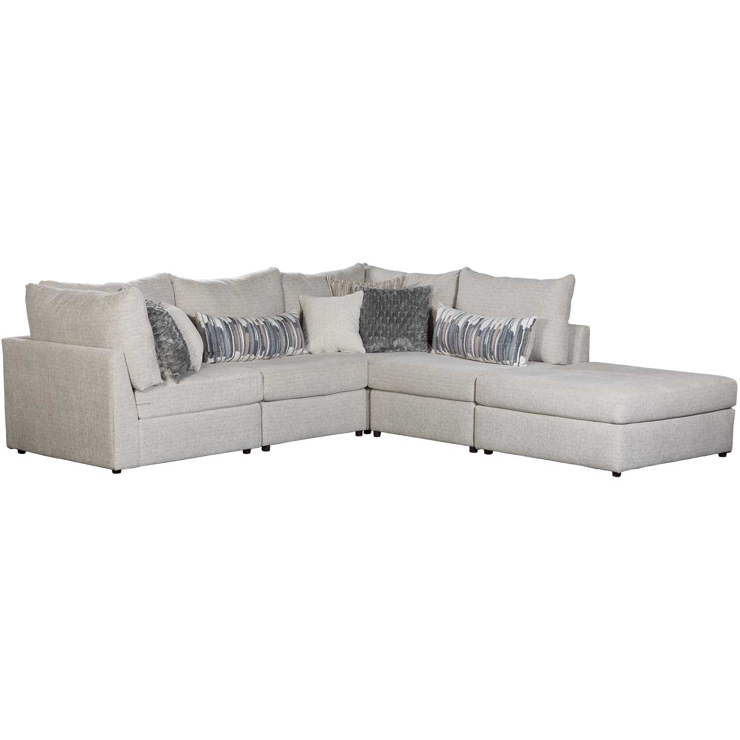 Addison 5PC Sectional | C-2880-5PC | AFW.com