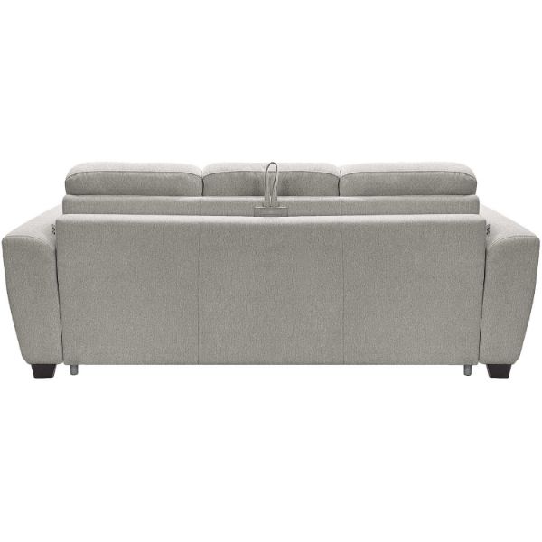 Kevin Pull Out Sleeper Sofa - Sealy Mattresses | AFW.com