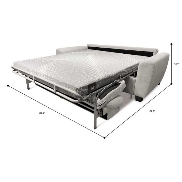 Kevin Pull Out Sleeper Sofa - Sealy Mattresses | AFW.com