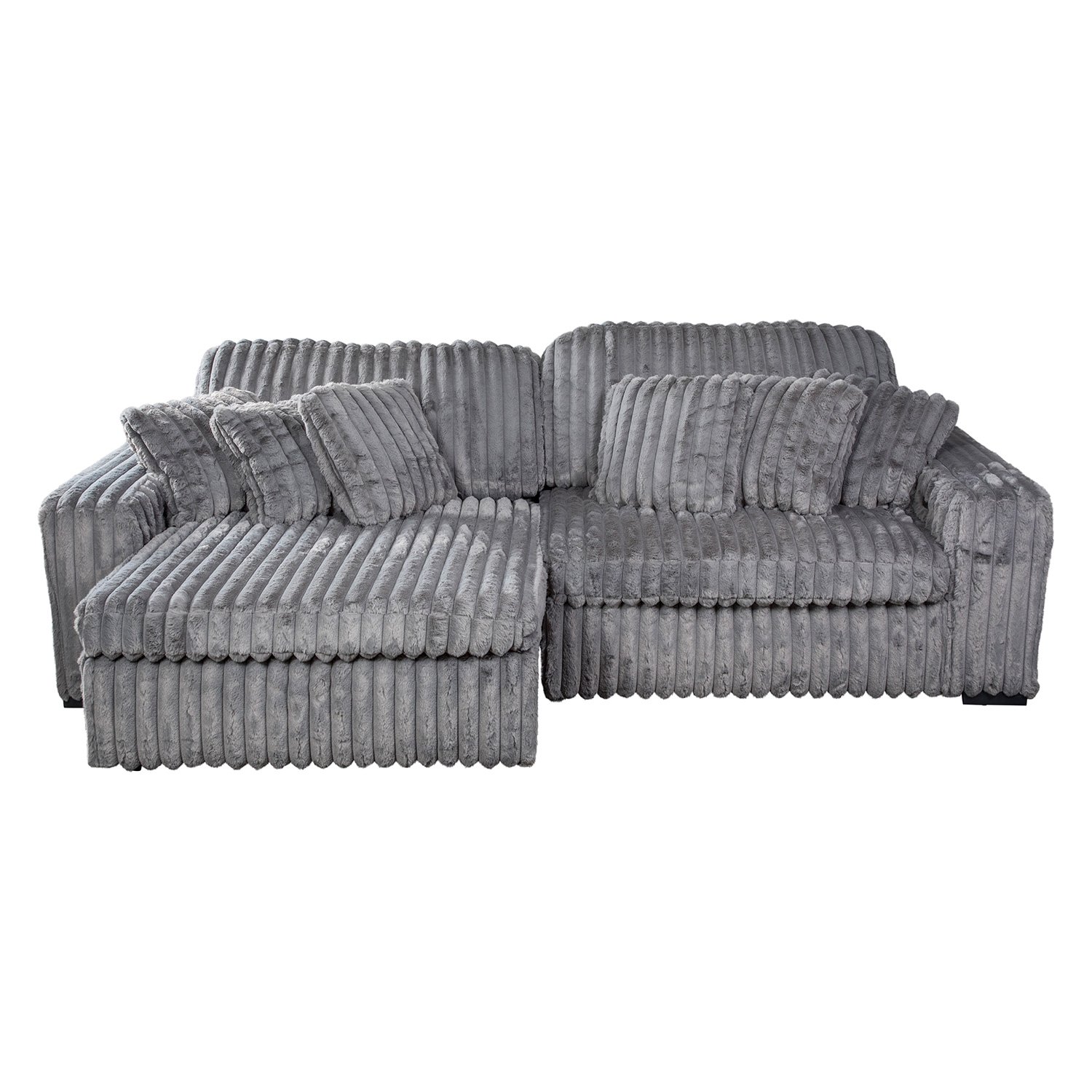 Skim 2PC Power Slider Sectional - | AFW.com