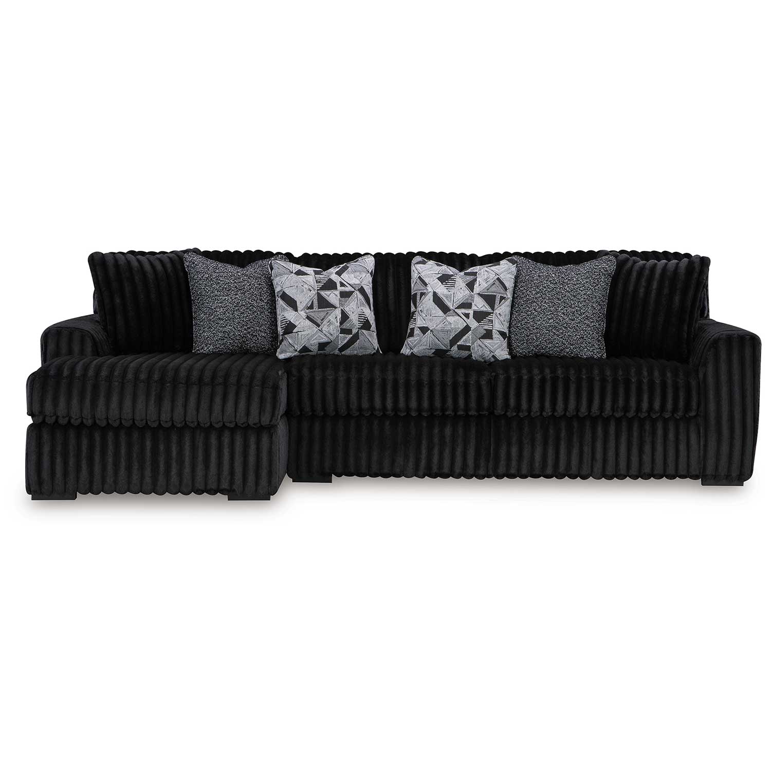 Onyx 2PC Sectional w/LAF Chaise - Ashley Furniture | AFW.com