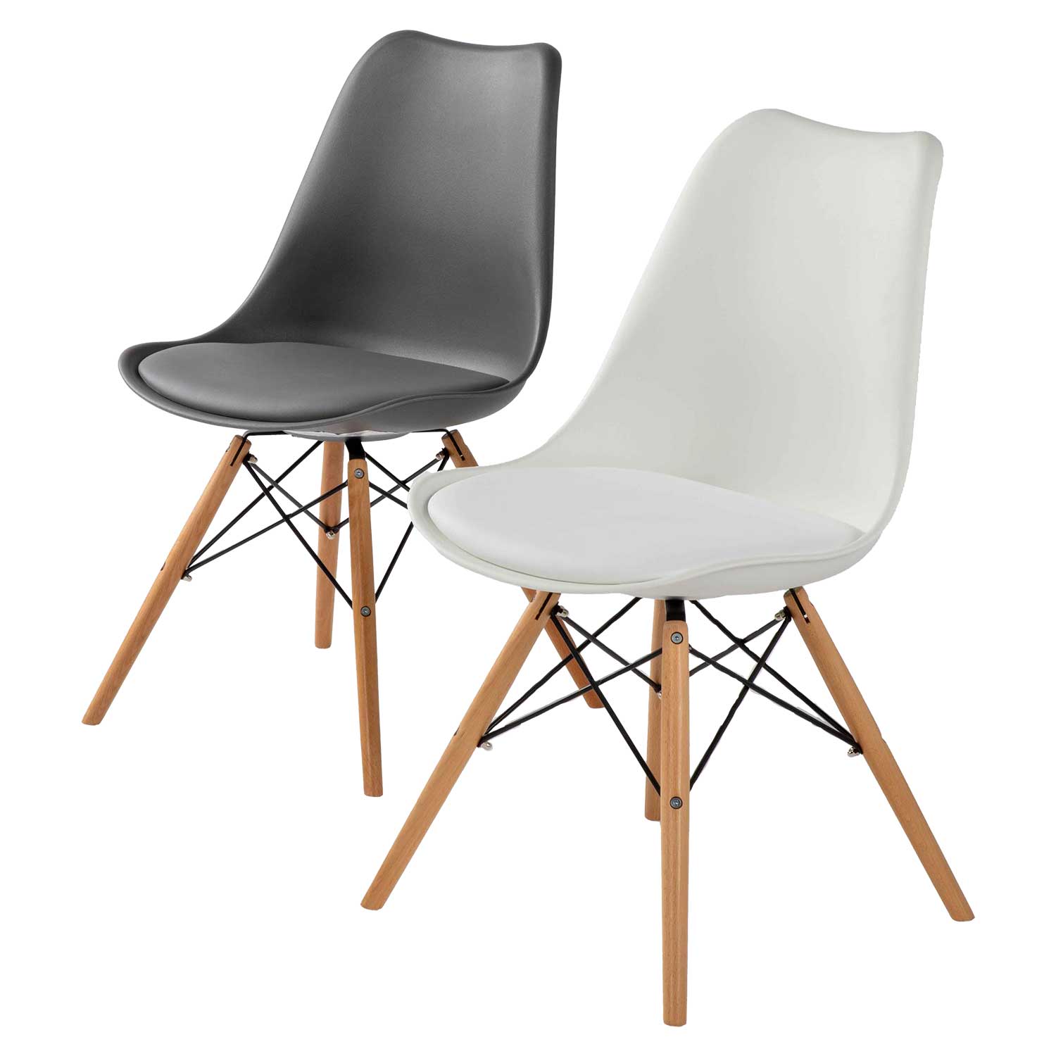 Allen Grey Guest Chair | ALNWG-2 | OSP - Office Star Products | AFW.com