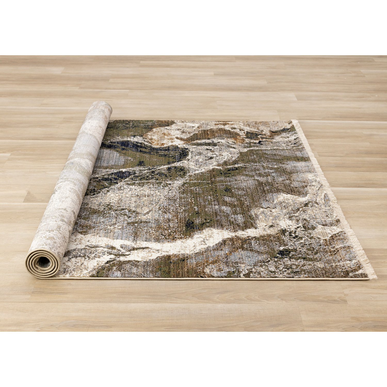 Serene Abstract 8 X 10 Rug (Area Rugs) | AFW.com