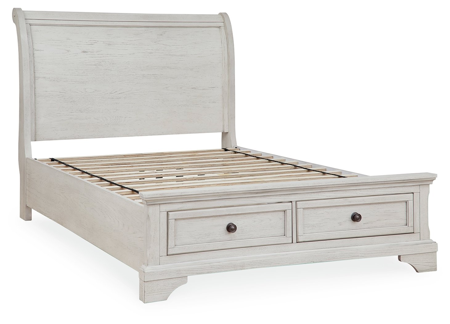 Robbinsdale Full Sleigh Storage Bed - Ashley Furniture | AFW.com