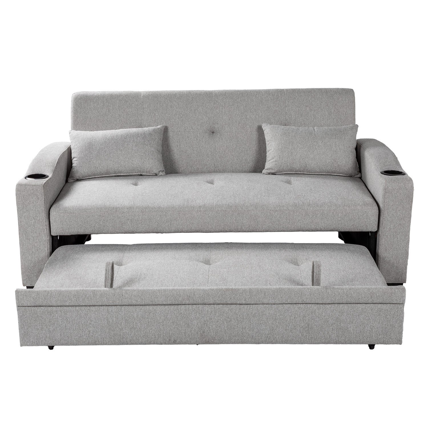 Drake Sofa Futon with Pull Out Sleeper | Condor Manufacturing | AFW.com