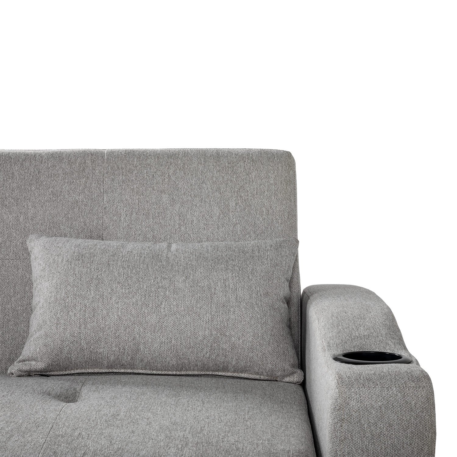 Drake Sofa Futon with Pull Out Sleeper | Condor Manufacturing | AFW.com